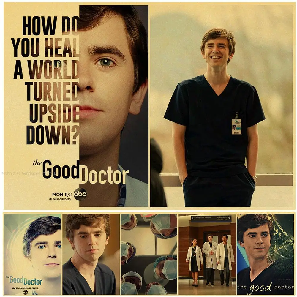 Series-The-Good-Doctor-Movie-Poster-Kraft-Paper-Poster-DIY-Vintage ...