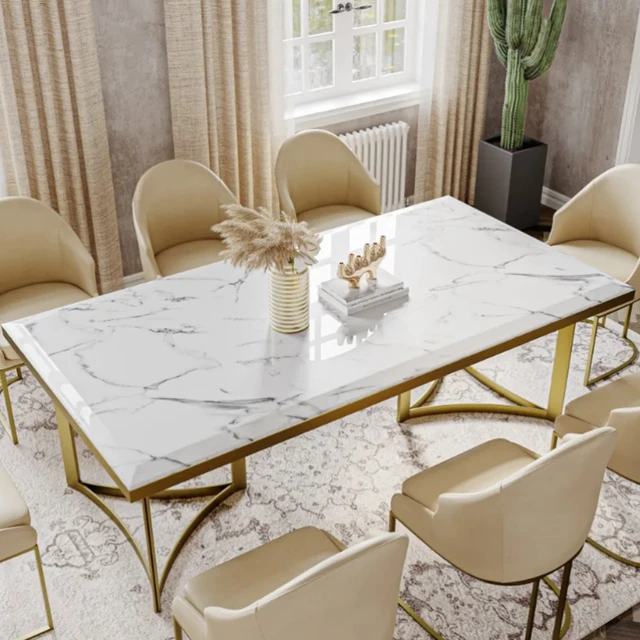 White Marble Table Tops