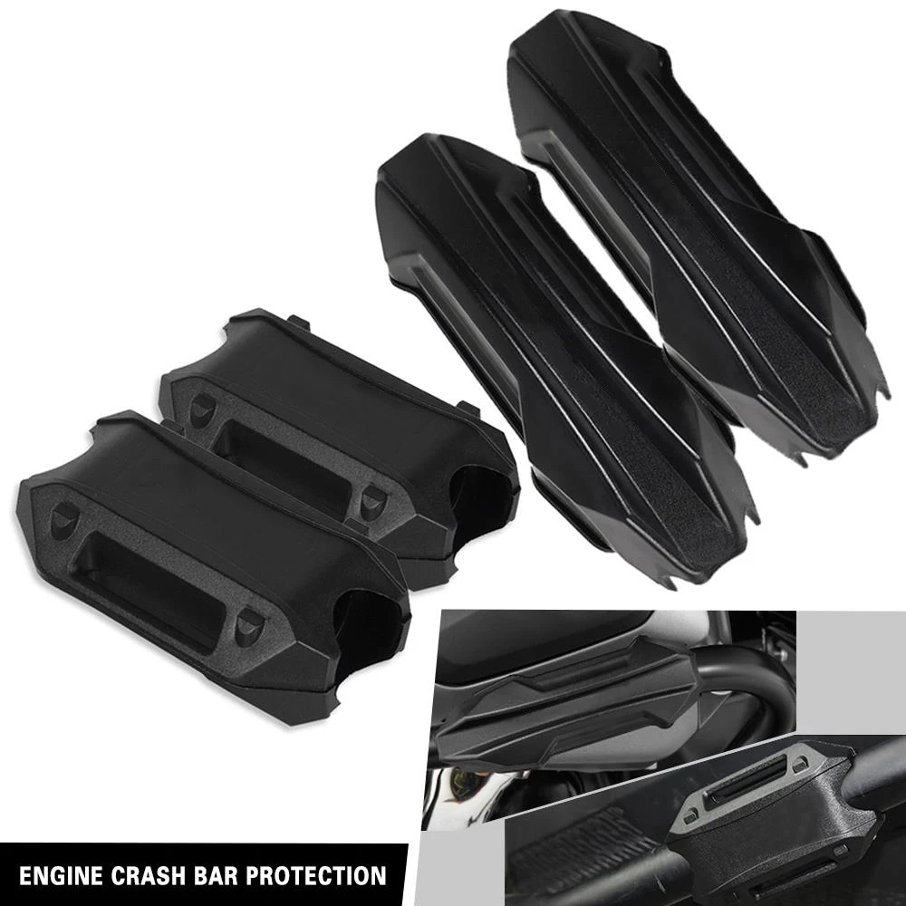 Motor-Engine-Crash-bar-Protection-Bumper-Decorative-Guard-Block-FOR-BMW ...