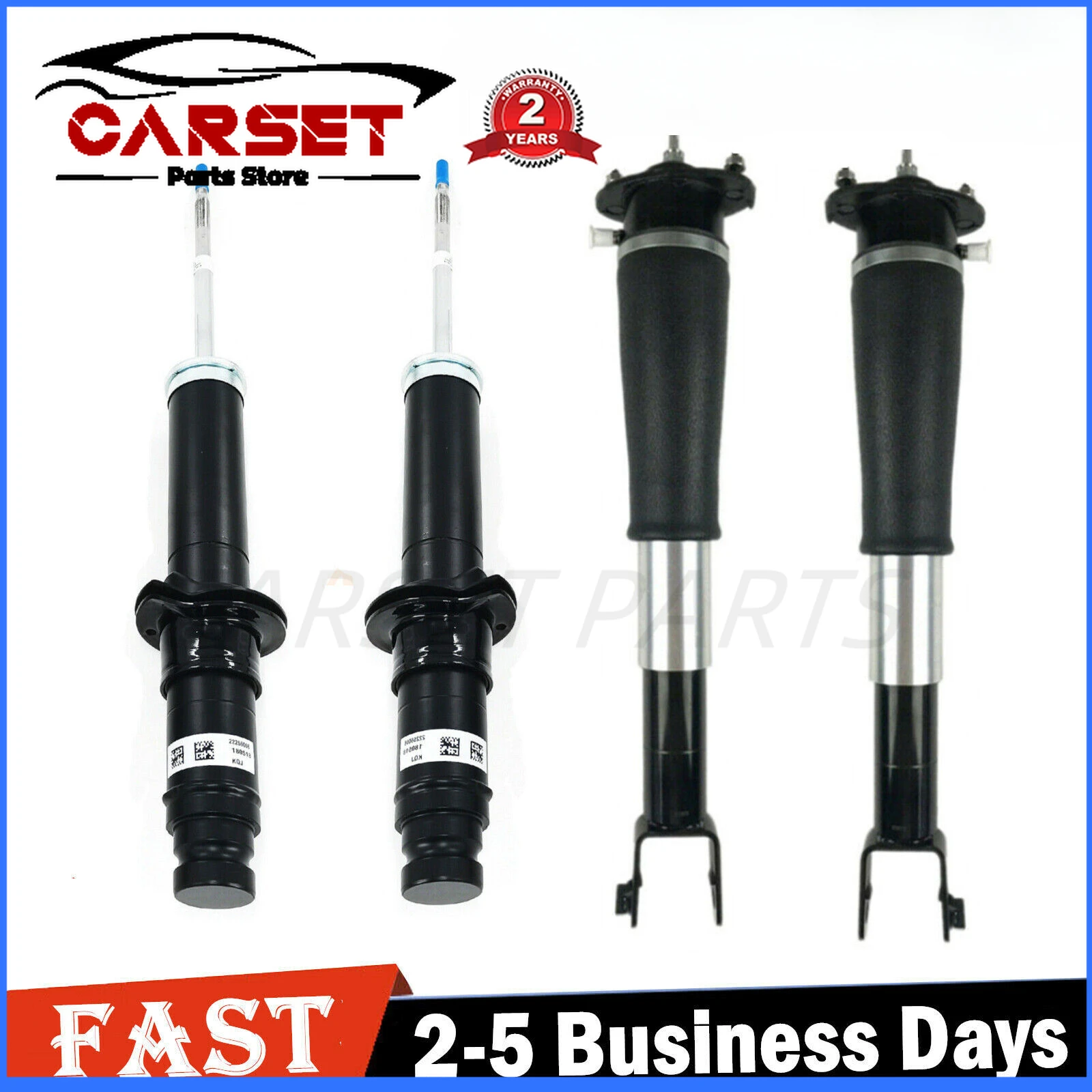 4pcs-Front-Rear-Shock-Absorber-Strut-MagneRide-for-Cadillac-STS-SLS-AWD ...