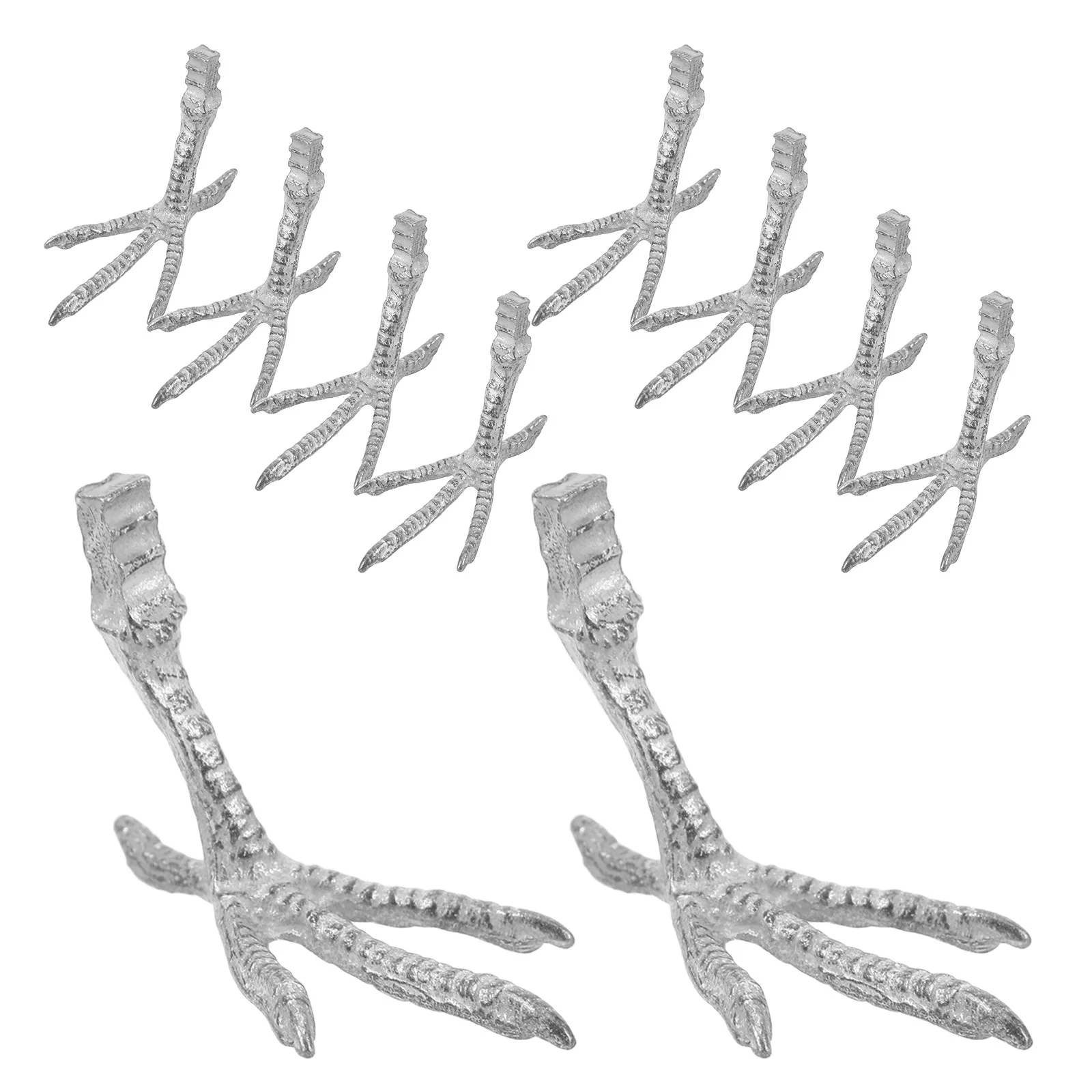 10pcs Realistic Bird Feet For Iron Parrot Foot Sculpture Ornament ...