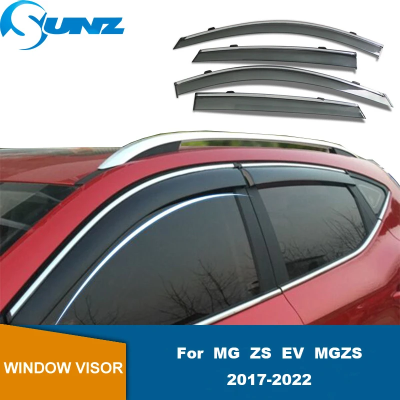 Door Visor For Mg Zs Ev Mgzs 2017 2018 2019 2020 2021 2022 Sun Rain ...