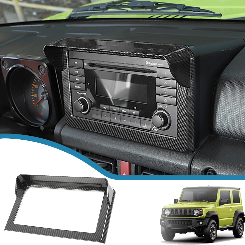 Car-Center-GPS-Navigation-Screen-Decoration-for-Suzuki-Jimny-JB64-JB74 ...