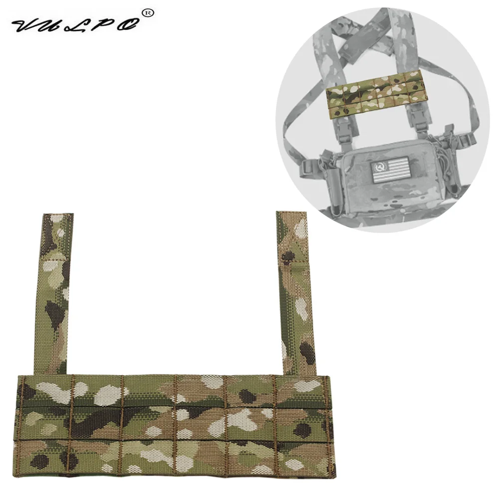 VULPO-Tactical-Vest-Chest-Rig-EUD-Bridge-Molle-Panel-Modular-Expansion ...