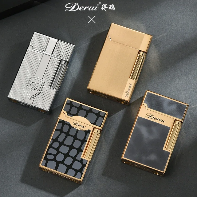 DERUI Metal Kerosene Torch Lighters Grinding Wheel Ignition Open Flame ...
