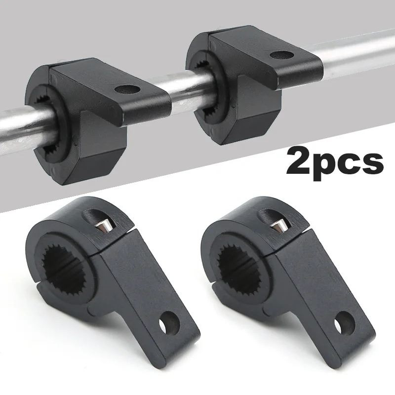 2pcs-set-Universal-Car-Motorcycle-Headlight-Clamps-Brackets-Tube-Clamp ...