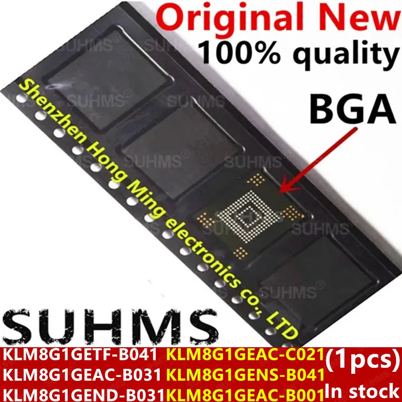 (1piece) 100% New KLM8G1GEND-B031 KLM8G1GETF-B041 KLM8G1GEAC-B031 ...