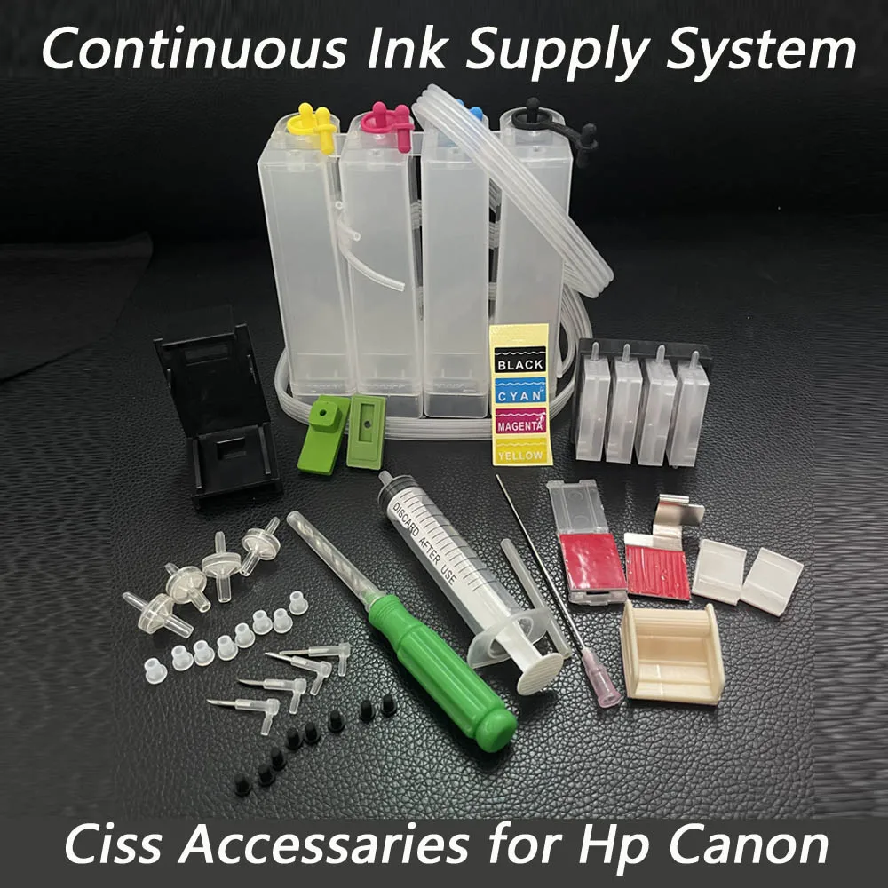 Continuous-Ink-Supply-System-Universal-Color-CISS-Kit-Accessaries-Tank ...