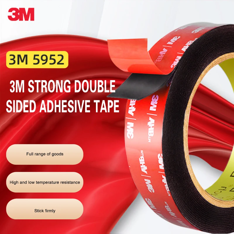 3M-Traceless-VHB-Double-Sided-Tape-High-Viscosity-High-Temperatur ...