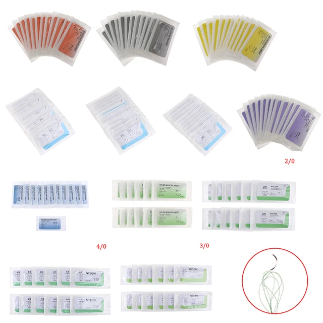 Fios De Suturas: Tipos E Indicações Enfermagem Ilustrada, 42% OFF