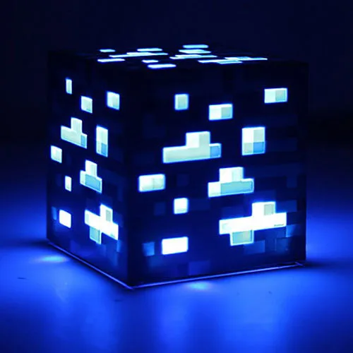 Minecraft Redstone Ore Night Light
