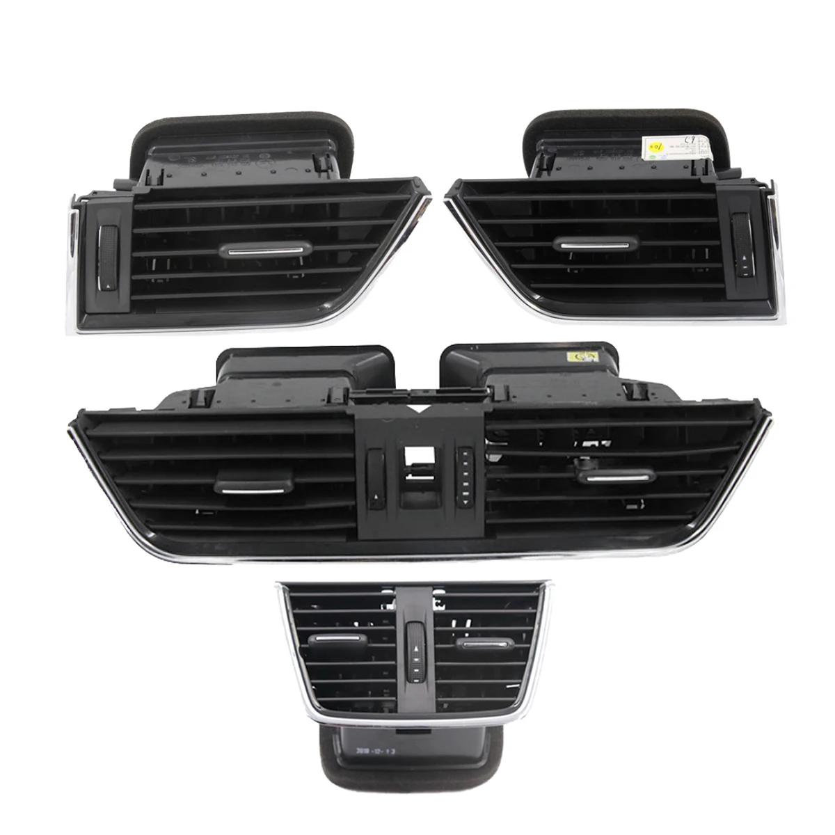 New-Interior-Dash-Car-AC-Air-Intake-Vent-Grill-For-Skoda-Octavia-3-MK3 ...