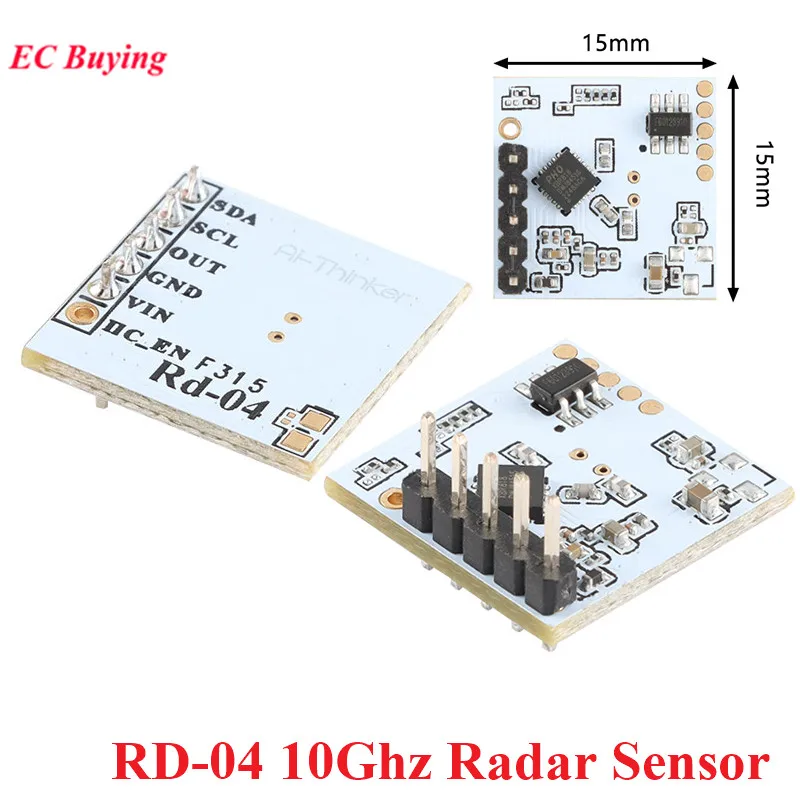 RD-04-10G-Radar-Sensor-module-10-525GHz-Human-Body-Micro-Motion-Sensing ...