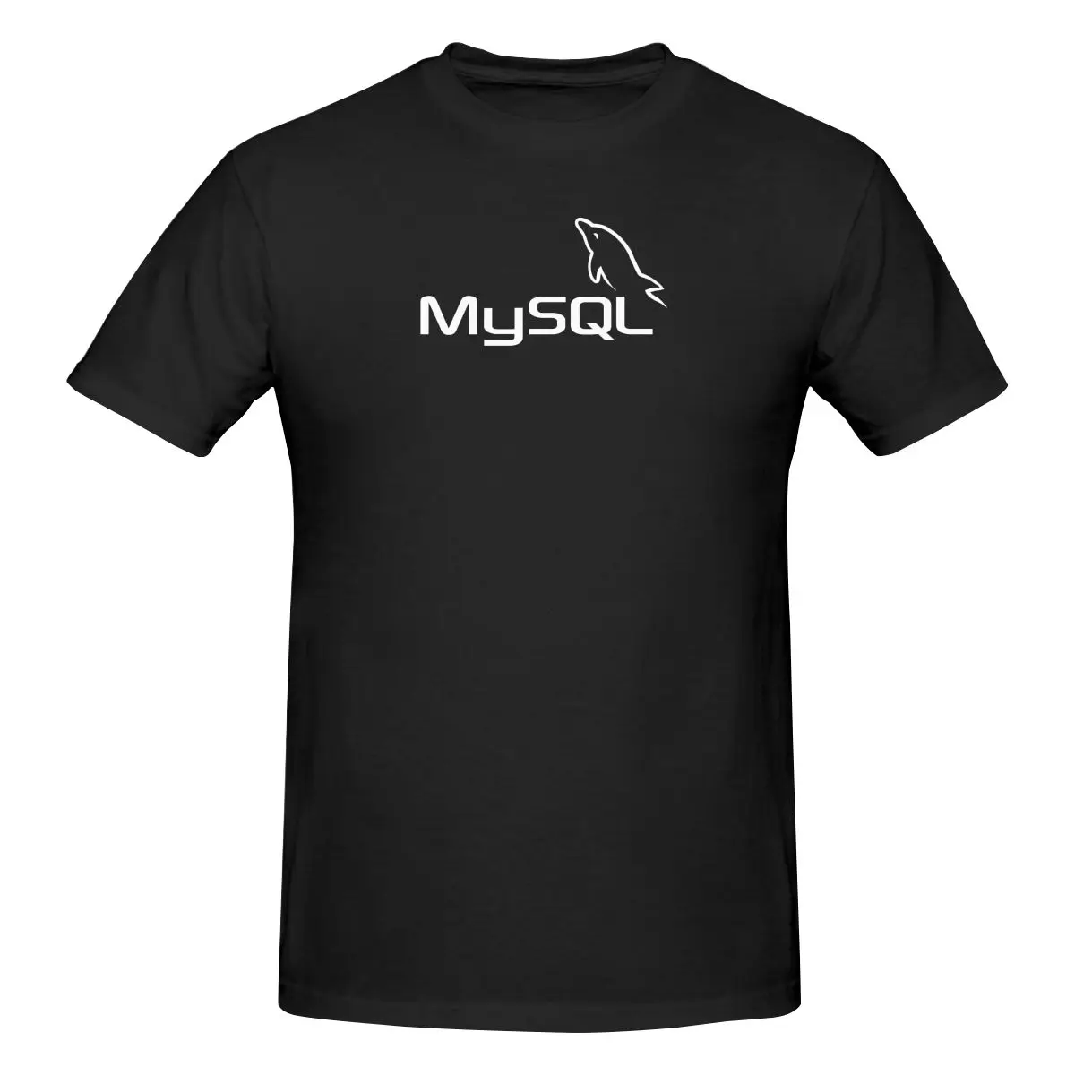 MySQL-T-Shirt-Top-T-Shirts-Tops-Shirts-Funny-Harajuku-Cotton-Casual ...