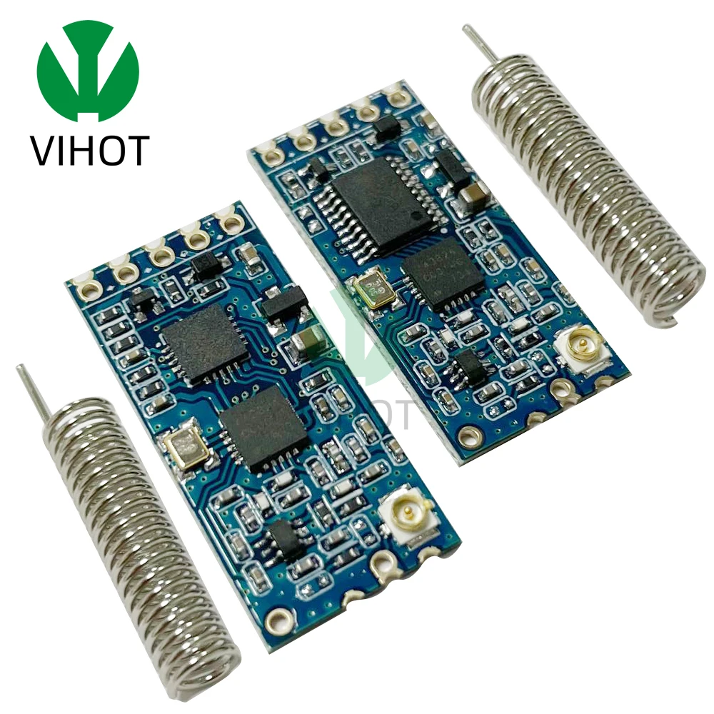 Hc-12 Wireless Module 433mhz Receive Transmit 1km Serial Communication ...