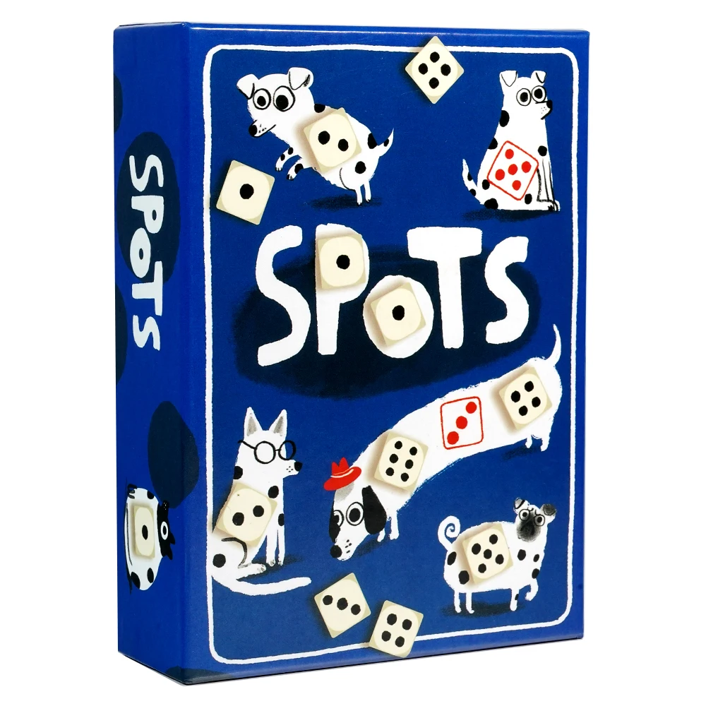 Spots-A-game-about-rolling-dice-to-boost-your-luck-And-the-dog-card ...