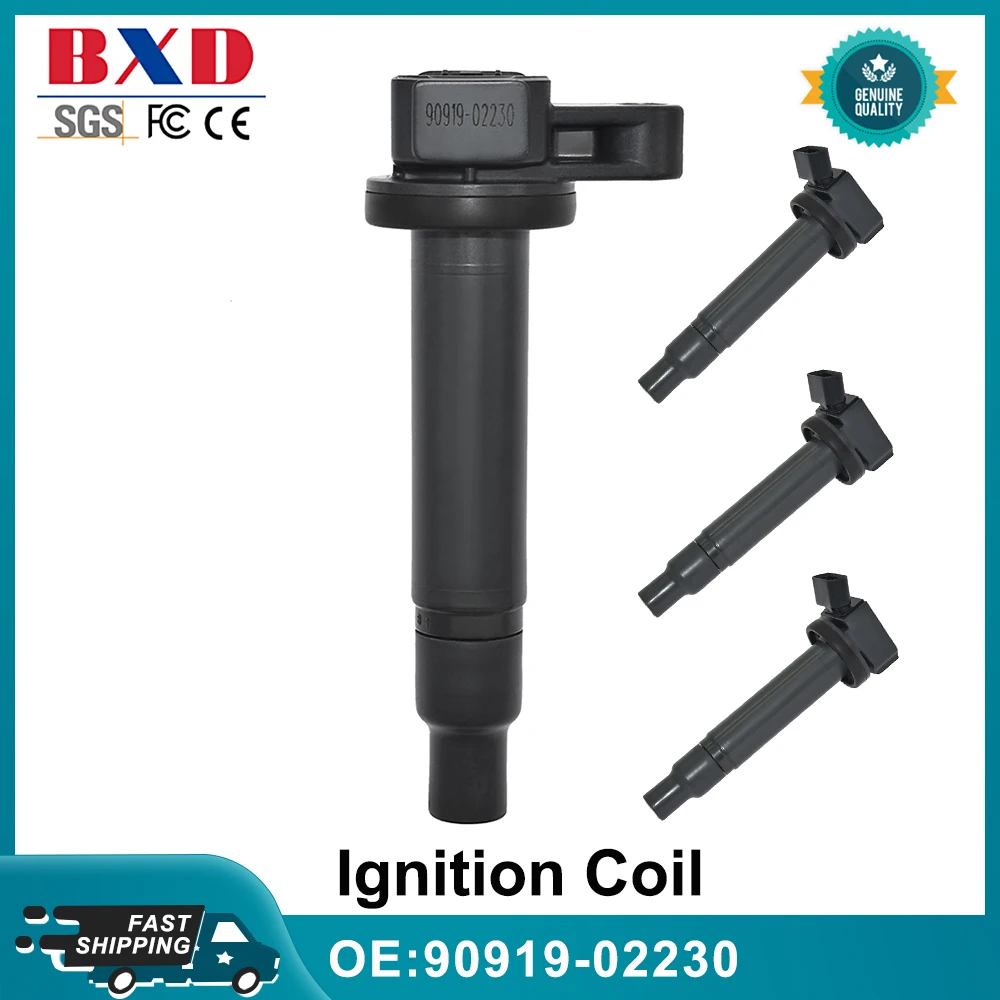 1-4-PCS-OEM-90919-02230-9091902230-Ignition-Coil-For-Lexus-LS430-SC430 ...