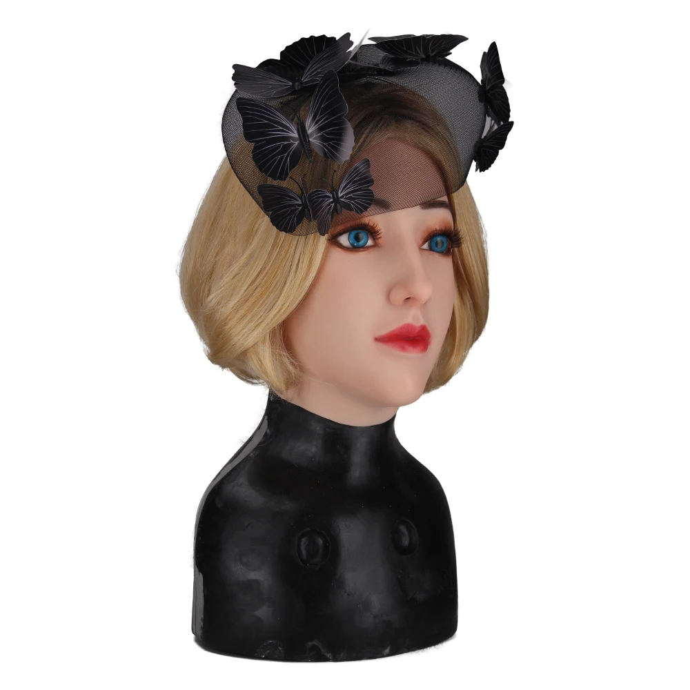 Silicone Makeup Crossdresser Cosplay Beauty Mask | Women Silicone Mask ...