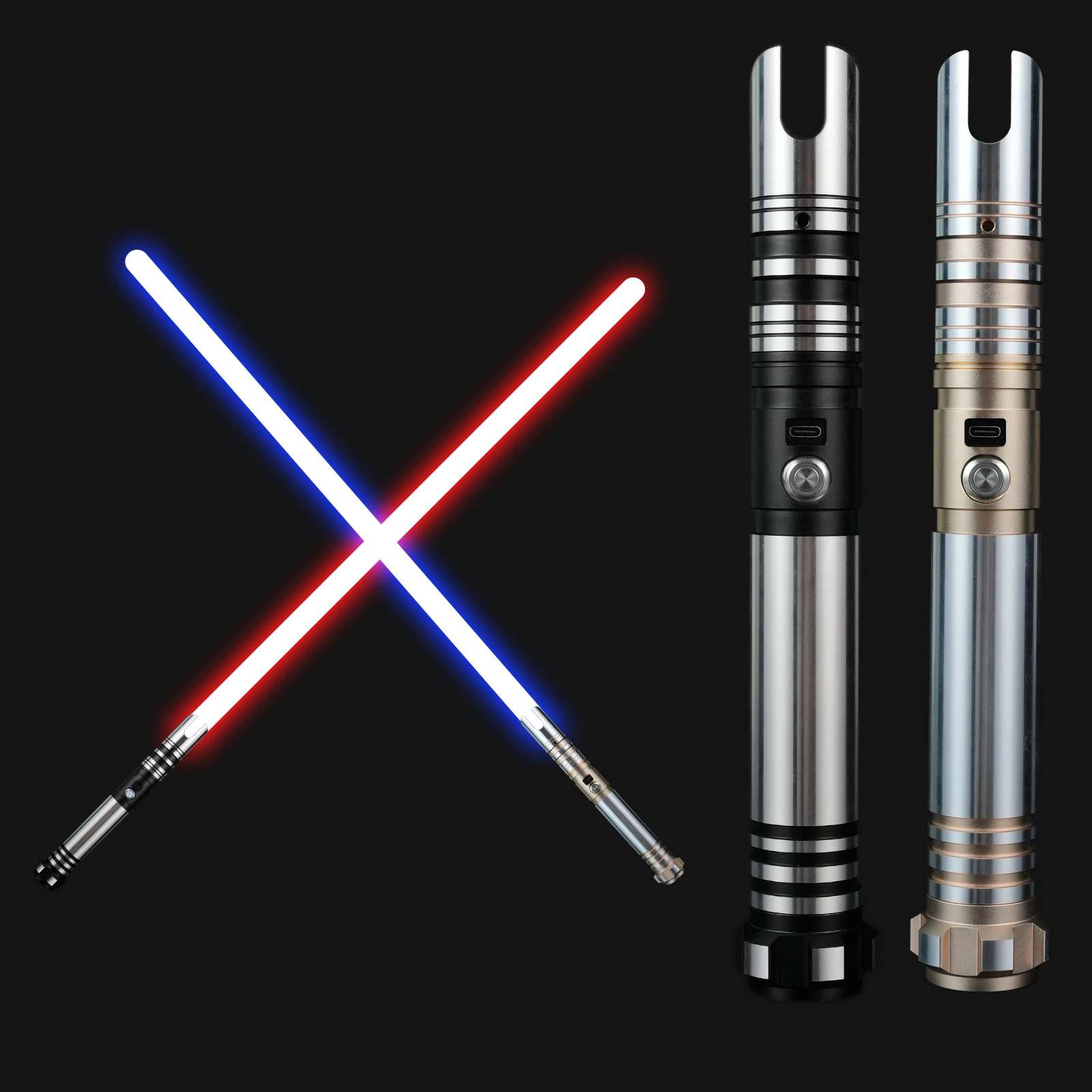 DamienSaber Xeno3.0 Pixel Saber Sensitive Smooth Swing Lightsaber Heavy ...