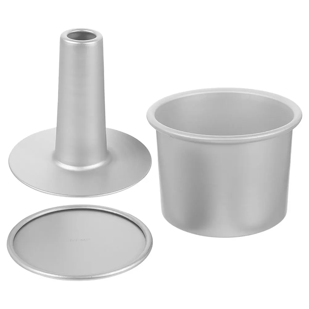 3 Pcs Bakeware Cake Mold Round Pans Molds Baking Mold/cake Angel Food ...