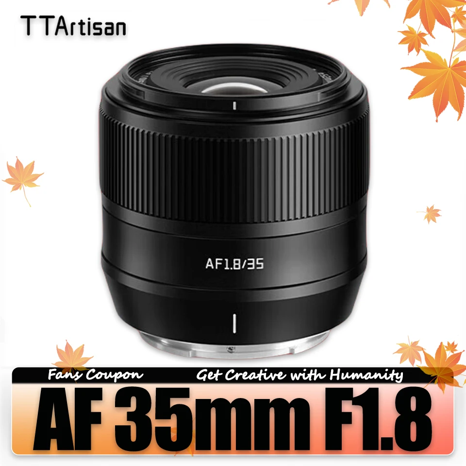 TTArtisan-AF-35mm-F1-8-Large-Aperture-Lens-for-Camera-Photography-with ...