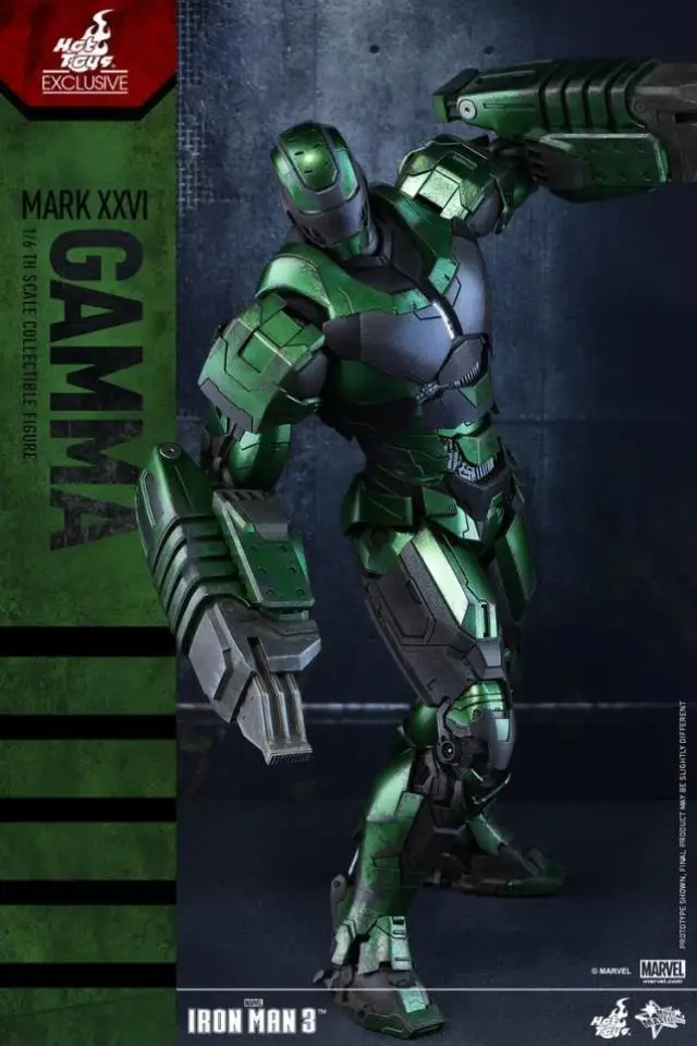 Iron Man Mark 26 Gamma