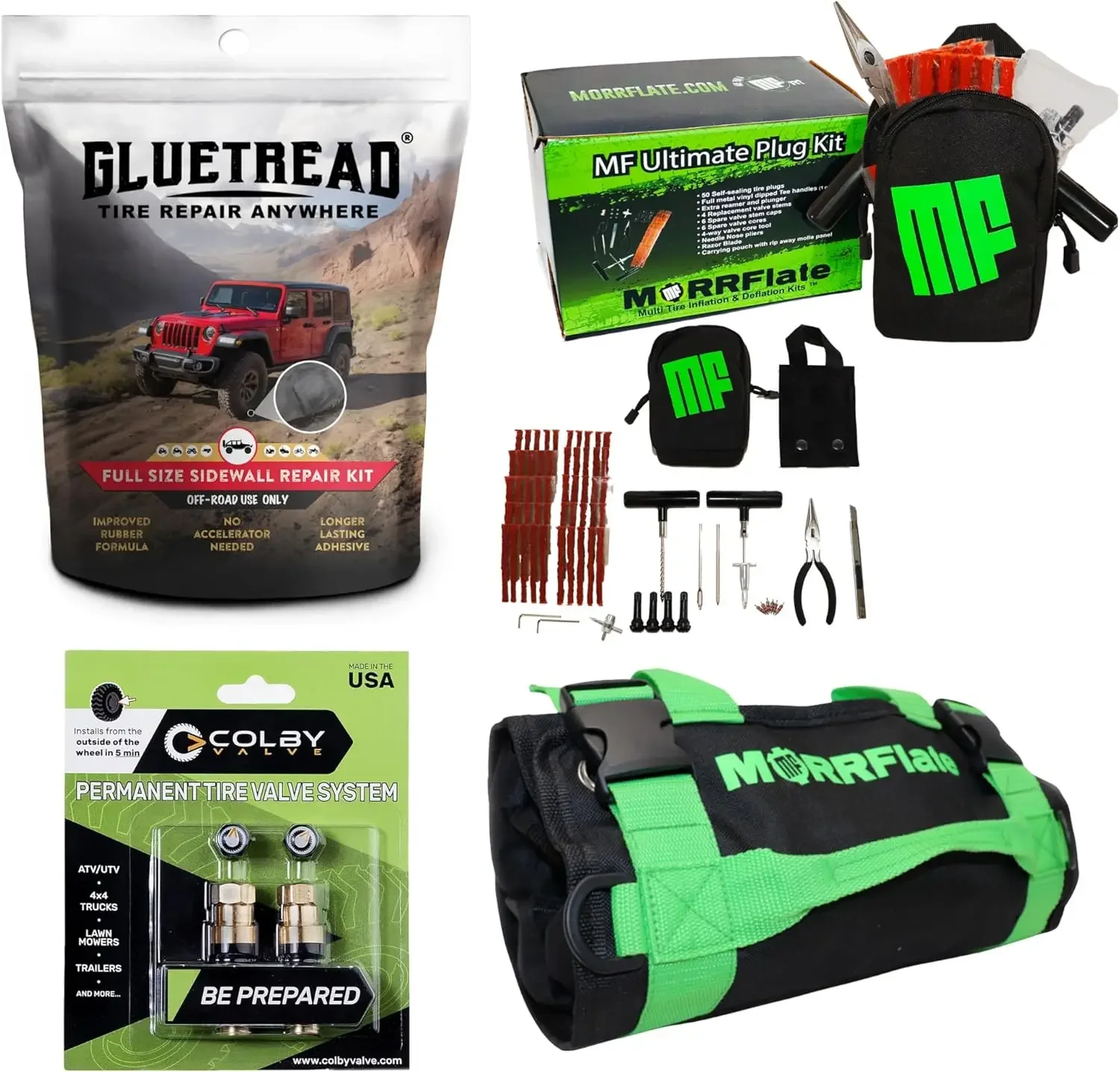 Best Off Road Tire Fix It Kit