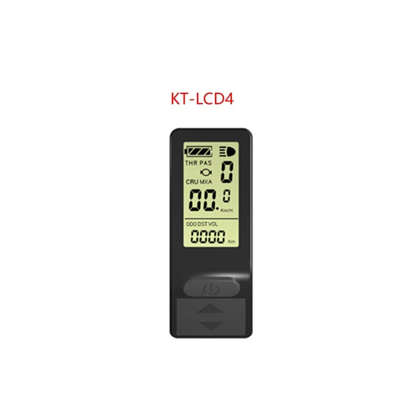 E-Bike-LCD-Display-Mini-Meter-KT-LCD4-Display-Compatible-With-24V-36V ...