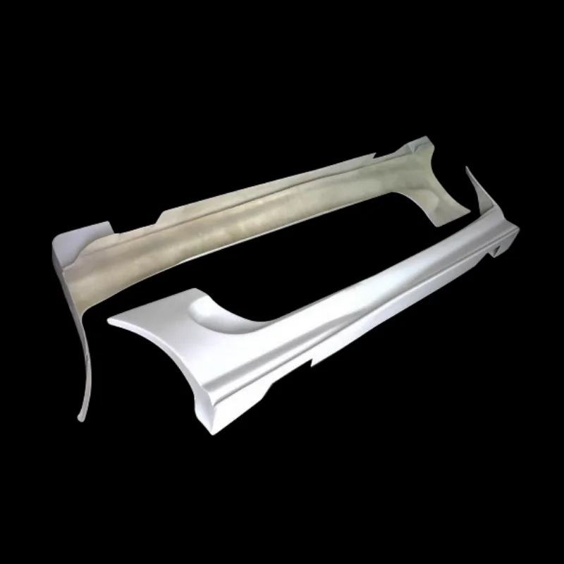 Fiberglass Side Skirt Ridox Style For Toyota 93-98 Supra MK4 JZA80 ...