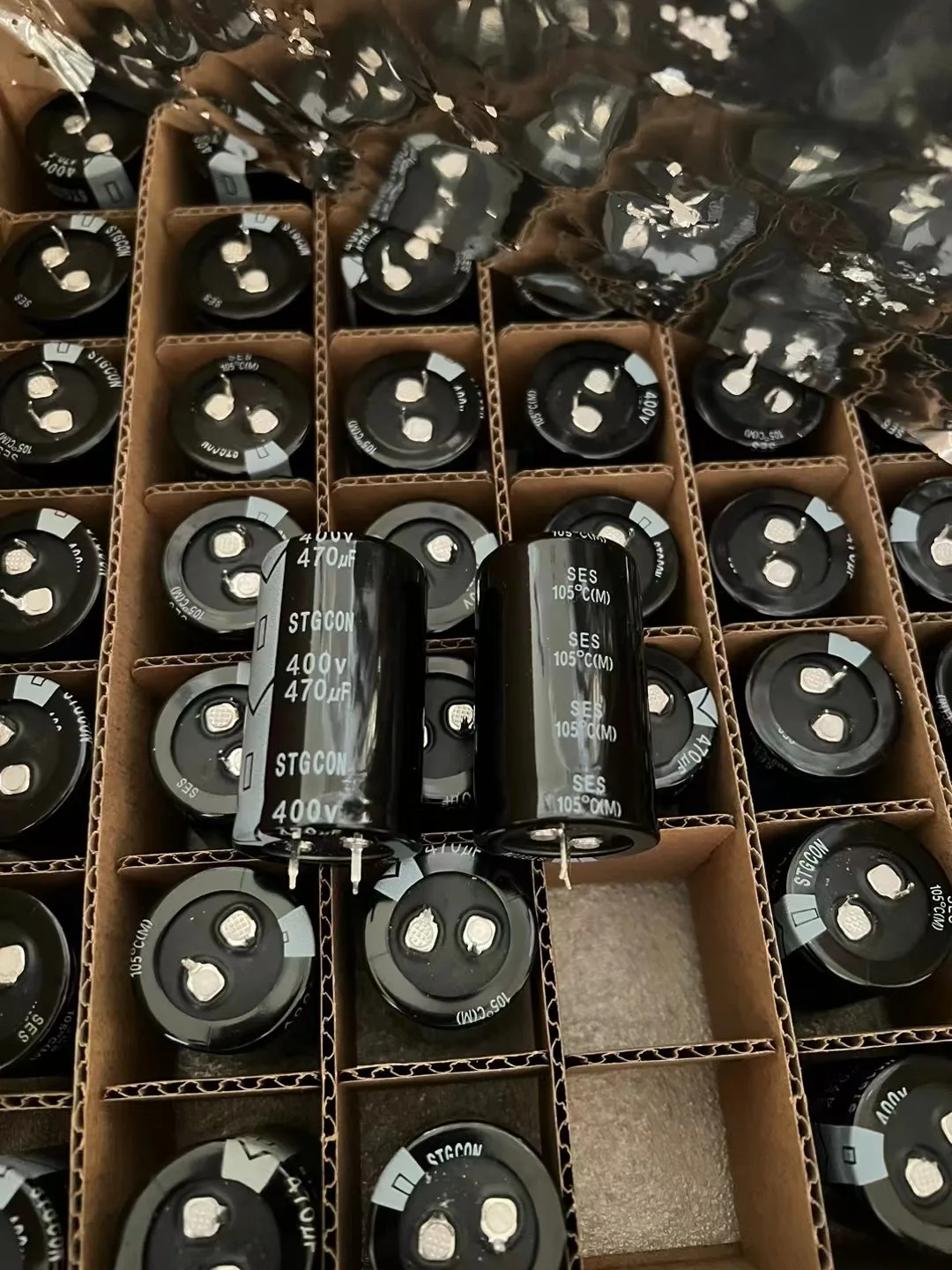 New-Electrolytic-Capacitor-400V470UF-30X50MM-30-50-2P-STGCON-105C ...