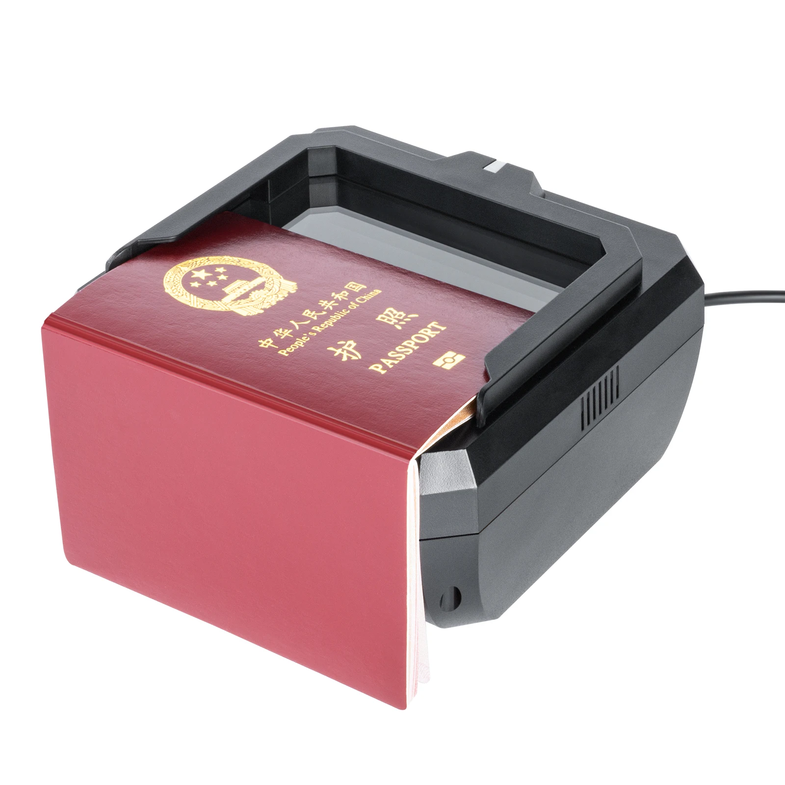 Full Page MRZ Auto Sensor Passport Reader Passport Readers and ID Card ...