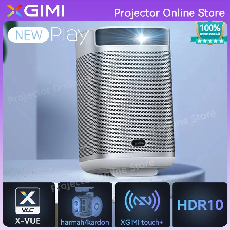 XGIMI-Portable-Mini-Projector-for-Movies-3D-540P-Bluetooth-Screenless ...