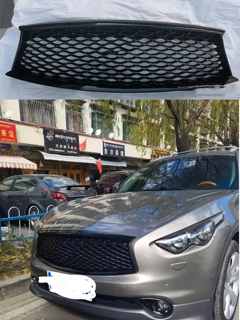 2007 Infiniti Fx35 Custom Grill