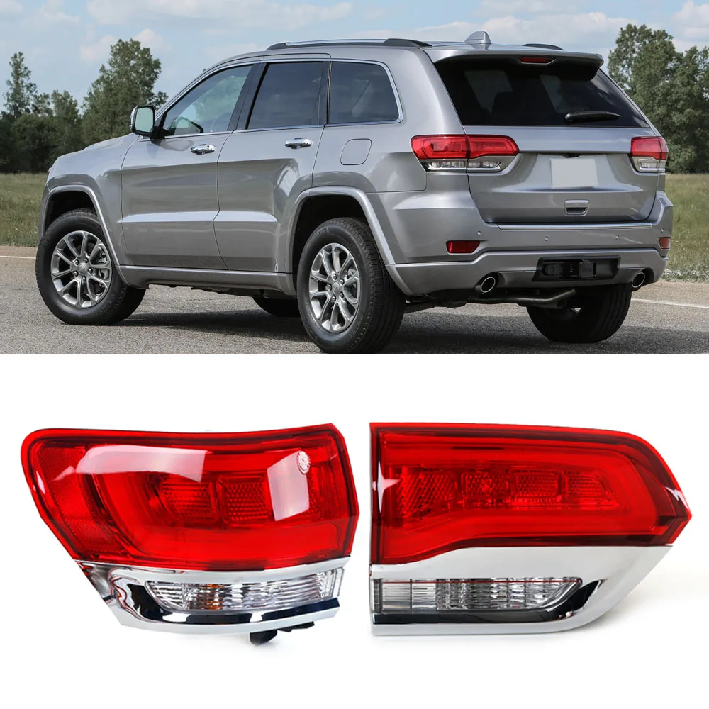 Car-LED-Tail-Light-Rear-Brake-Lamp-Taillight-For-Jeep-Grand-Cherokee ...