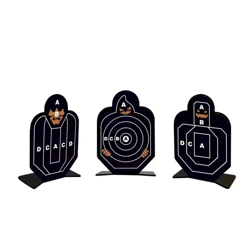 3pcs-set-Airsoft-Tactical-Paintball-Accessories-Shooting-Steel-Target ...