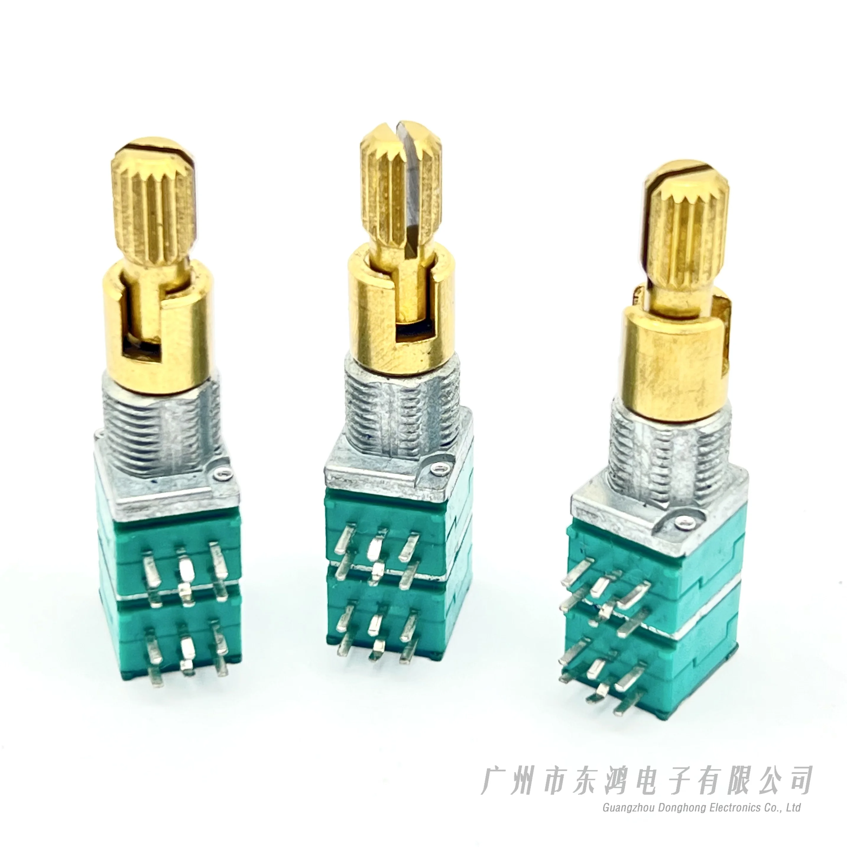 1-PCS-ALPS-RK097-Duplex-Precision-Potentiometer-B100K-B20K-Automotive ...
