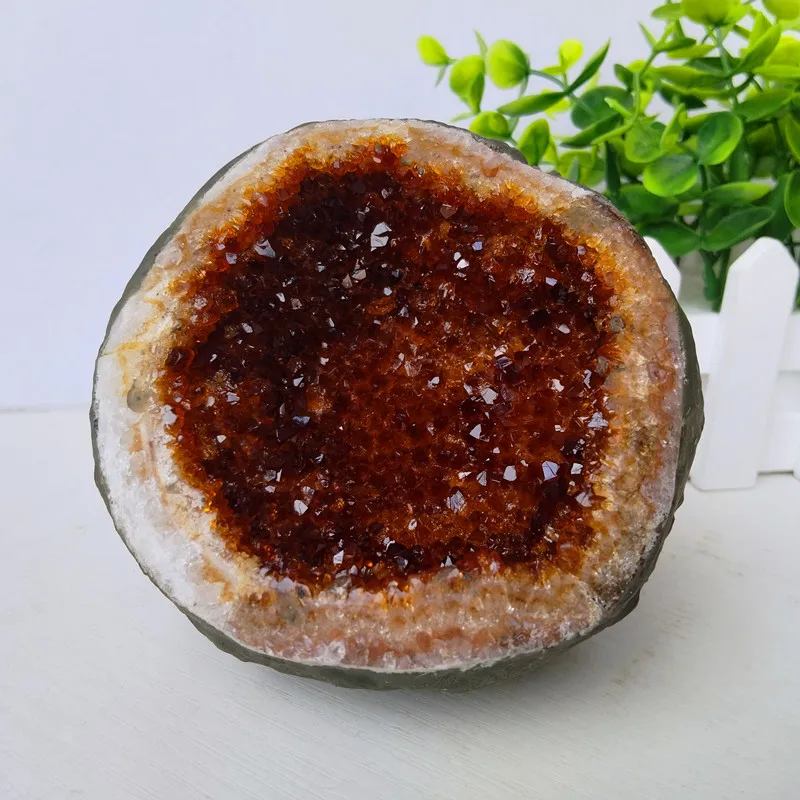 Natural-Stone-Brazil-Citrine-Geode-Quartz-Crystal-Fund-Sources-Desk ...