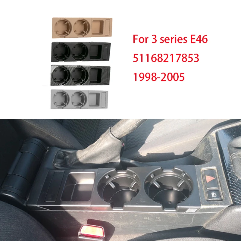 Car-Center-Console-Water-Cup-Holder-Beverage-Bottle-Holder-Coin-Tray ...