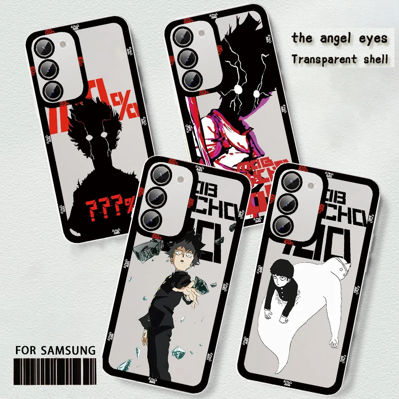 Mob-Psycho-100-Hideyama-Maofu-Angel-Eye-Phone-Case-For-Samsung-A30-31 ...