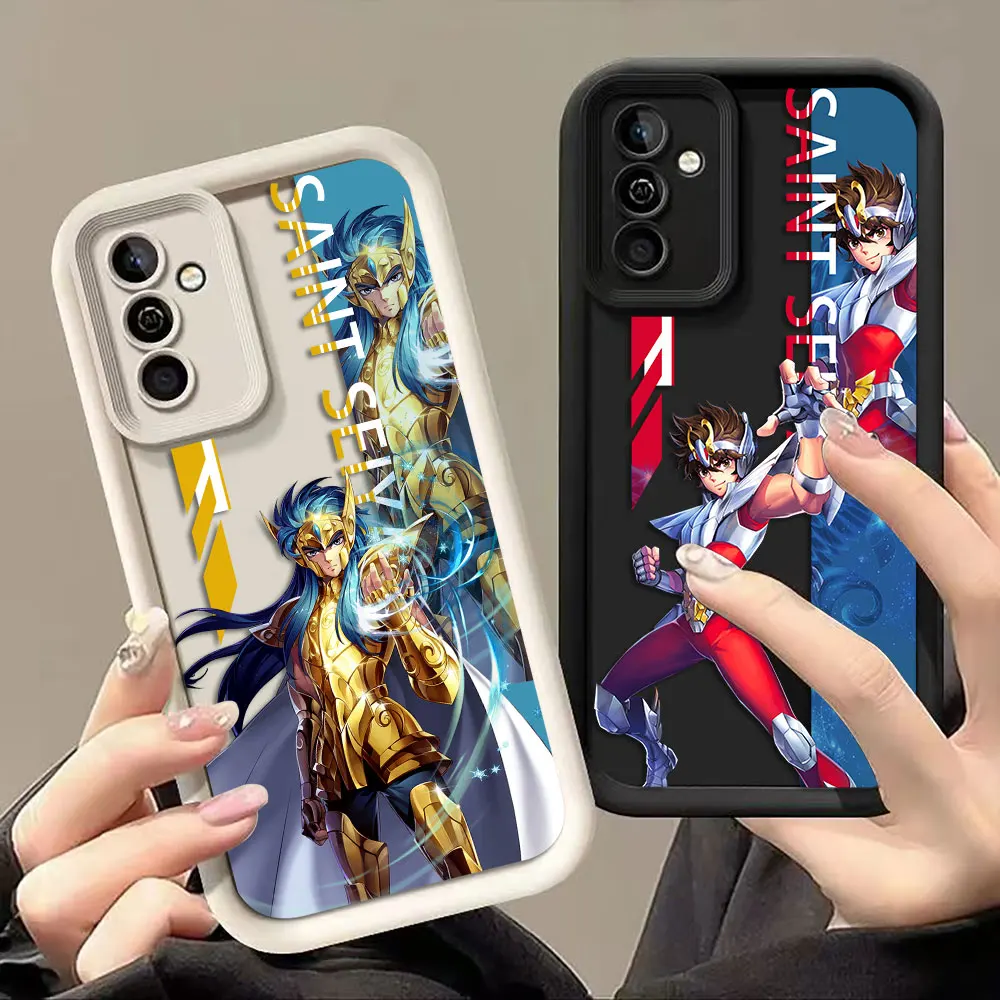 Anime Gold S-Saints s-Seiya Phone Case For Xiaomi POCO F8 F7 ULTRA F5 ...