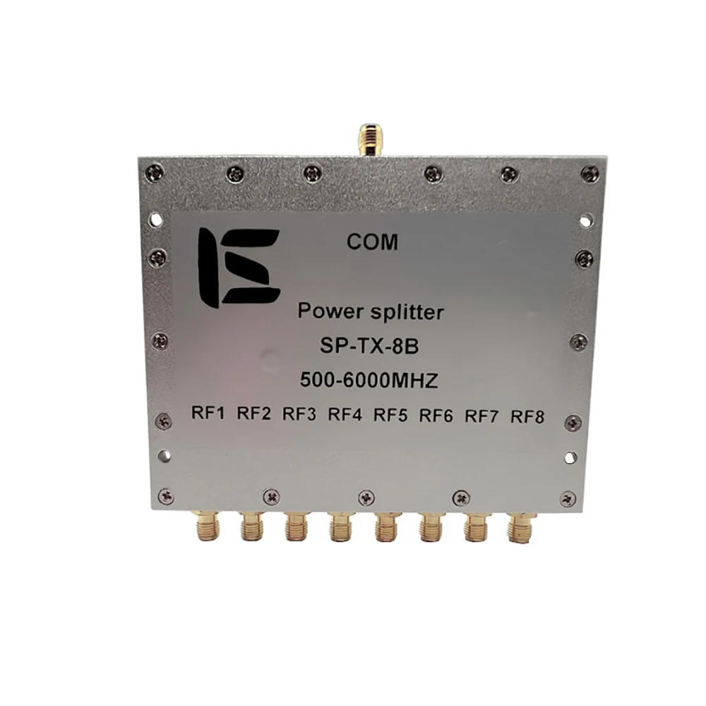 8-Way-SMA-Power-Splitter-500mhz-6000MHz-SMA-N-Female-Power-Divider ...