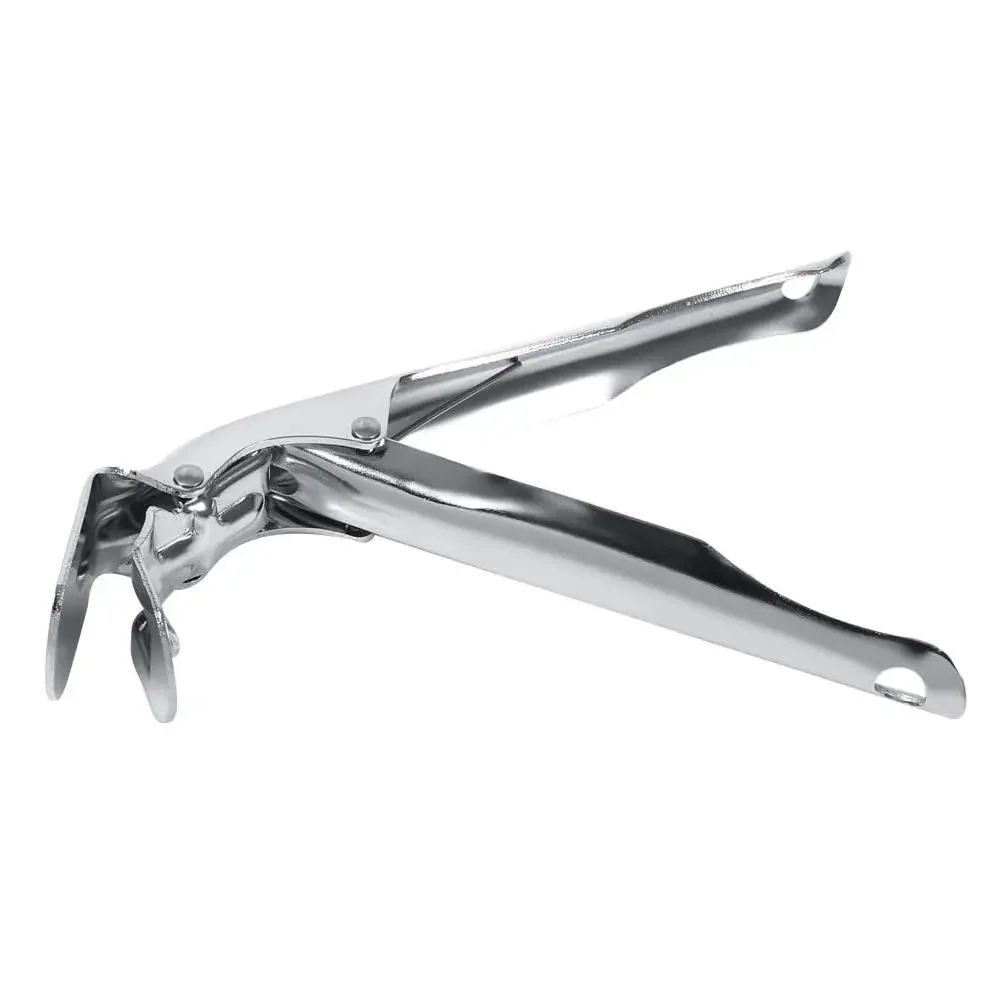New-Steel-Plate-Pan-Clip-Tools-BBQ-Grill-Grate-Lifter-Gripper-Anti-Hot ...