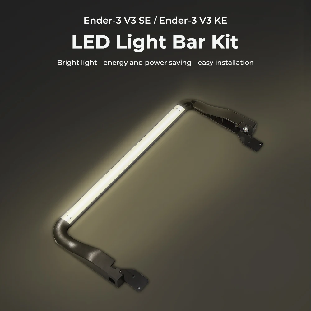 Cereality Ender-3 V3 SE/ Ender-3 V3KE LED Light Bar Kit 24V 5W 3D ...