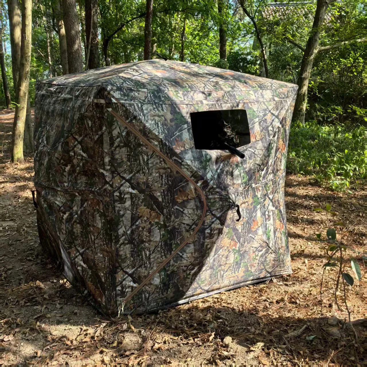 Waterproof Quick Open Camo Tent 360° One-Way Vision for Hunting Bird ...