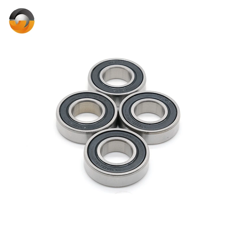 6002RS-15x32x9-mm-Bearing-5pcs-ABEC-7-High-quality-6002-2RS-Single-Row ...