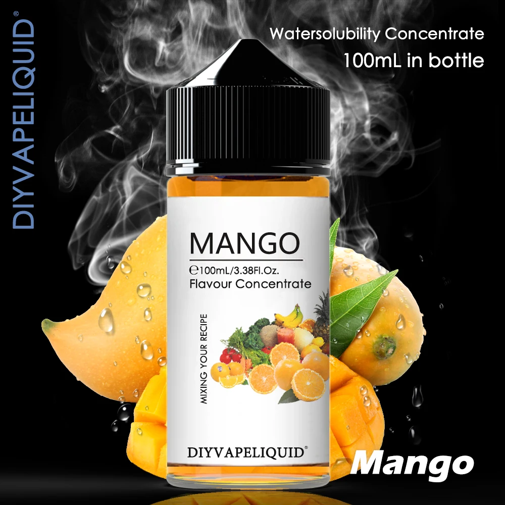 DIYVAPELIQUID-Water-Solubility-Mango-fruit-Taste-Flavour-Concentrate ...
