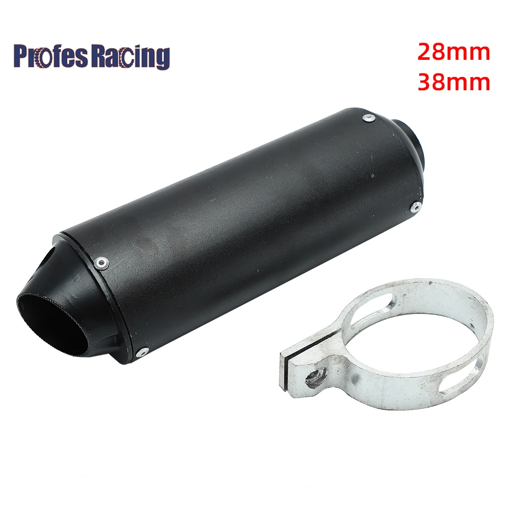 Motorcycle-Universal-28mm-38mm-Exhaust-Muffler-Pipe-Motocross-Exhaust ...