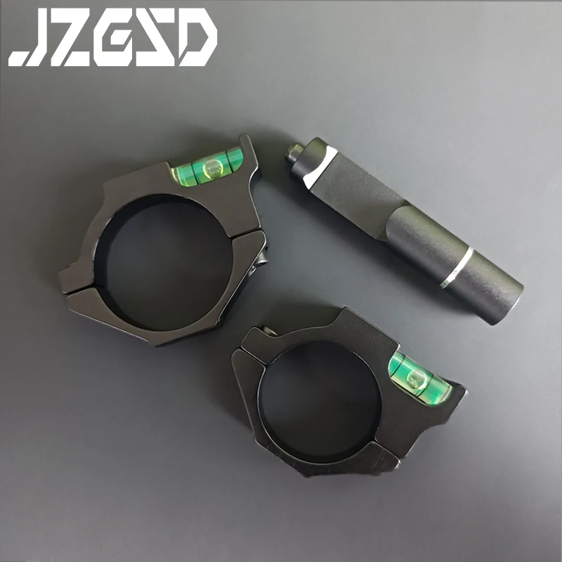 Discovery rifle sight bubble level 25.4mm/30mm/34mm positioning air gun ...