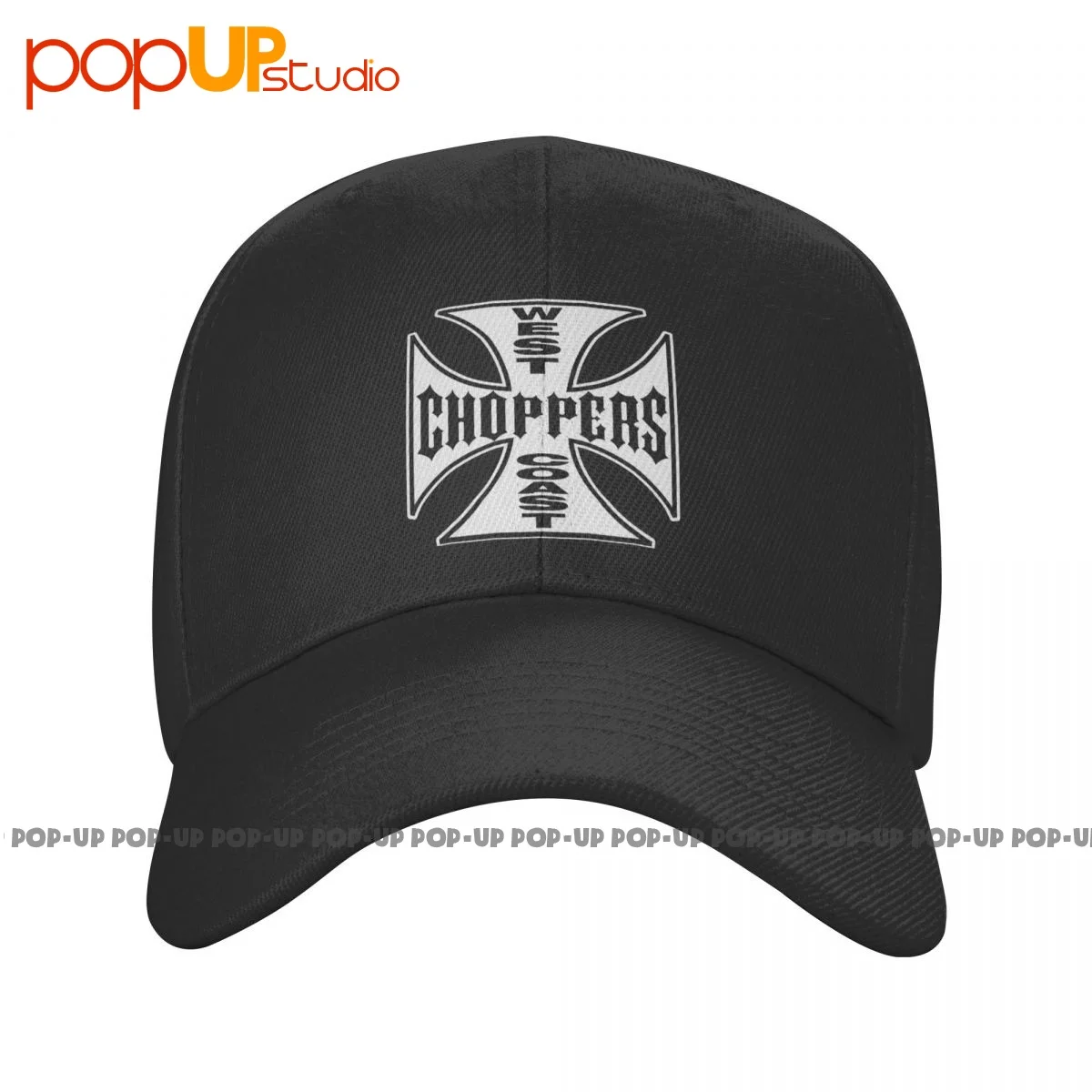 Hat-West-Coast-Choppers-Cross-P-464-Peaked-Caps-Trucks-Hat-All-Match ...