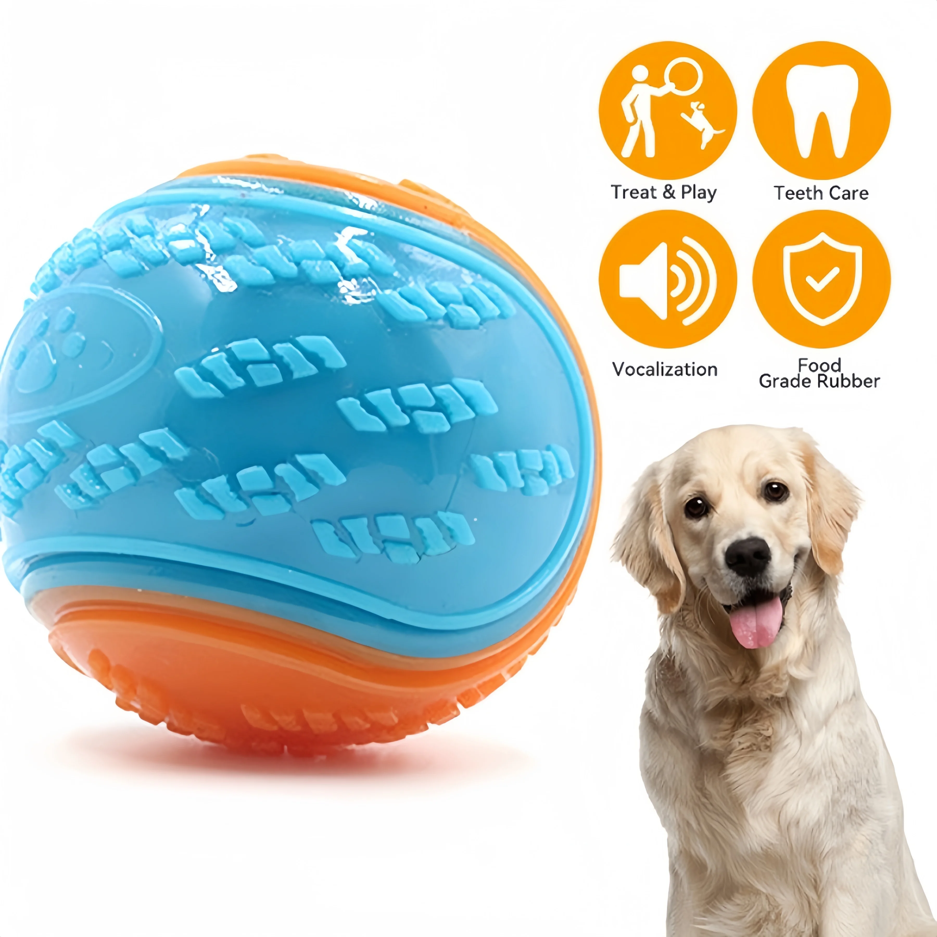 Dog-Interactive-Ball-Toy-Puppy-Bite-resistant-Chewing-Ball-Dog-Training ...